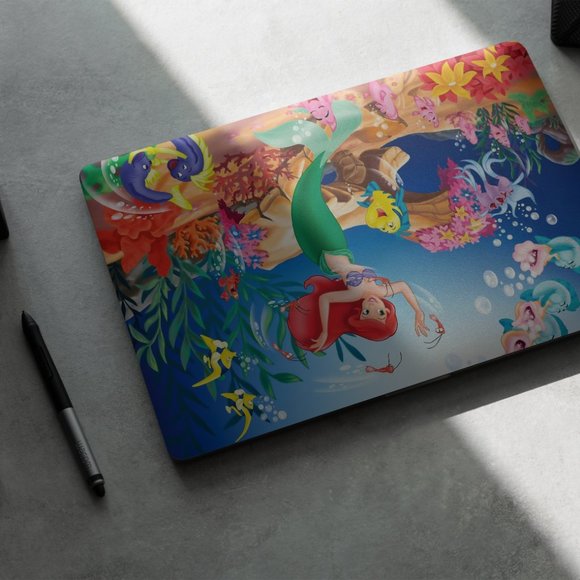 Handmade | Accessories | Little Mermaid Ariel Disney Case For Apple ...